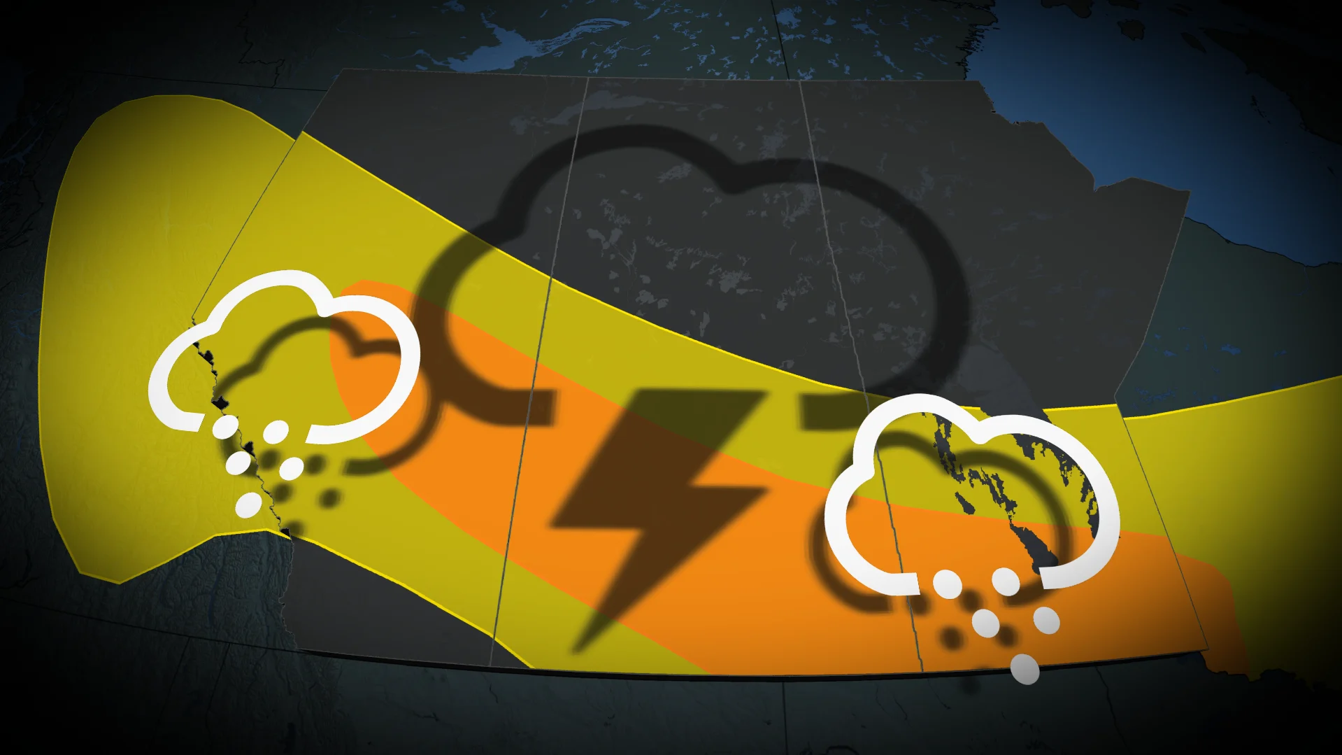 Large hail, landspout tornadoes possible with today's storms on the Prairies - The Weather Network