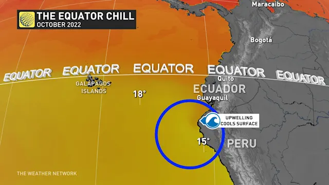 B.C.’s waters are downright balmy compared to the equator - The Weather ...