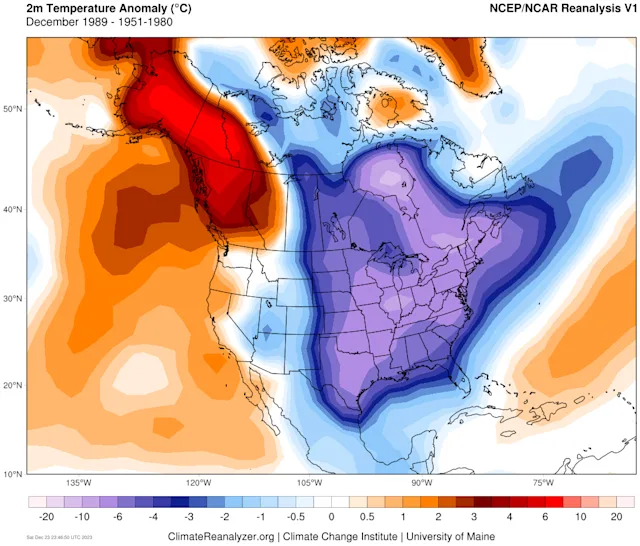 Calgary was warmer than Miami the Christmas it snowed in Florida - The ...