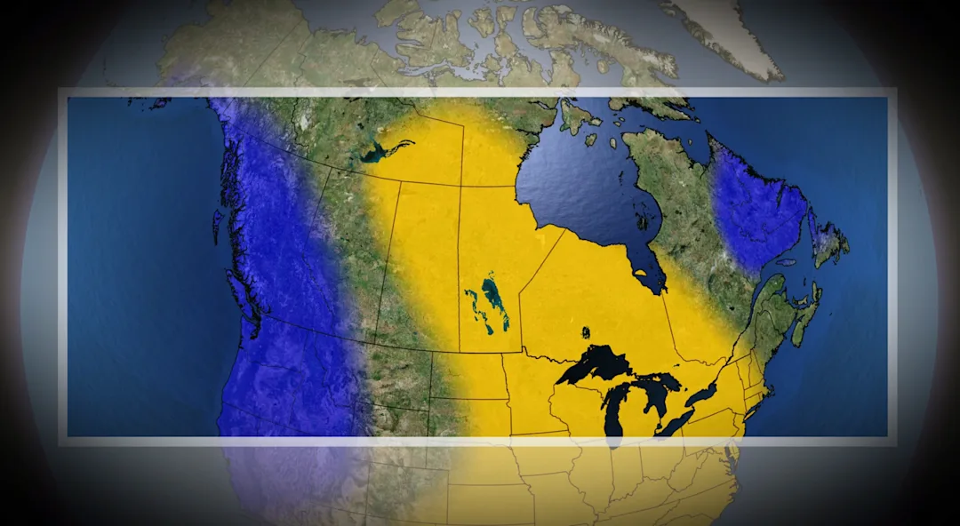 Canada to see March madness as winter transitions to spring - The ...