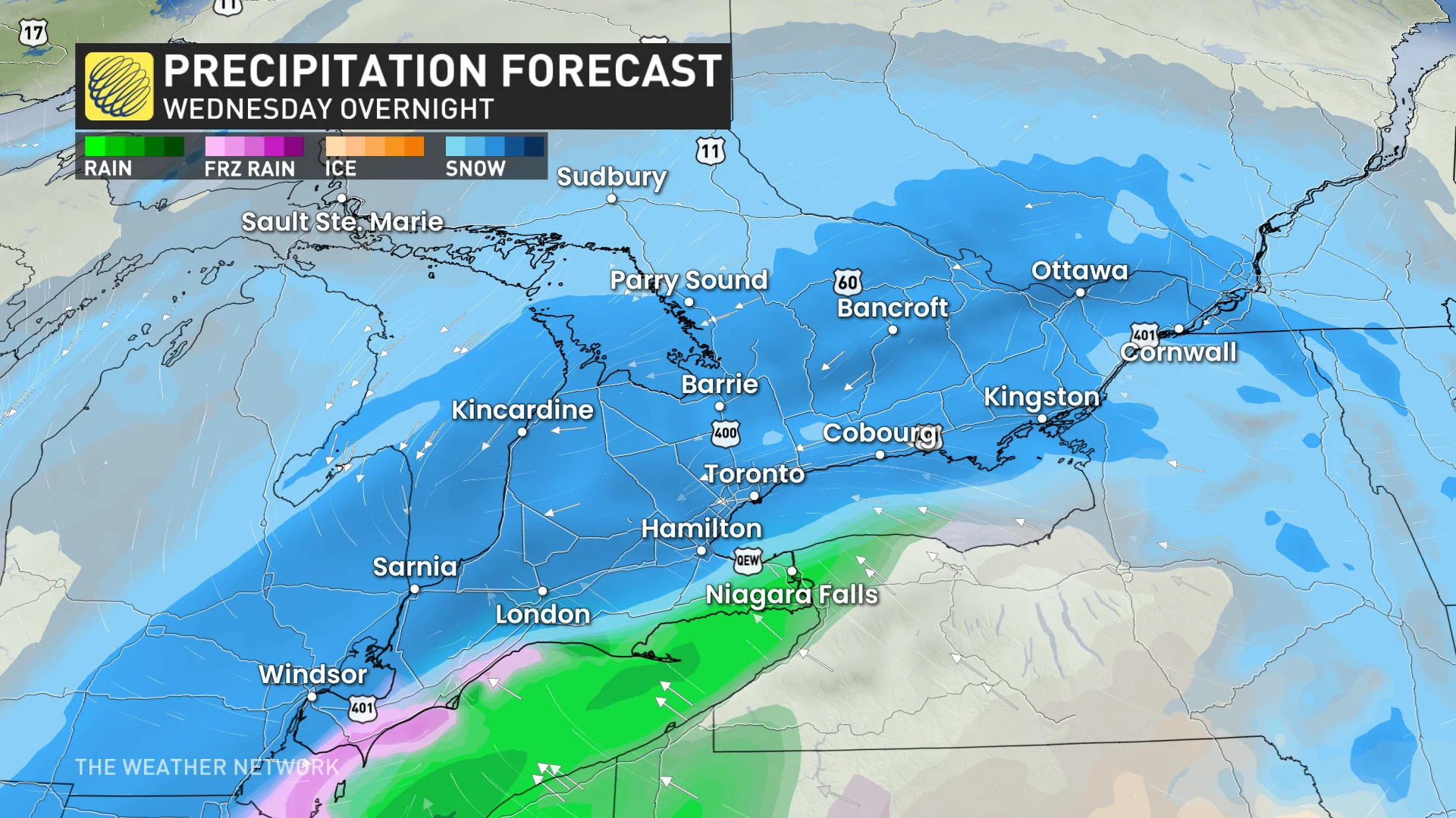 Closures announced as southern Ontario readies for disruptive winter ...