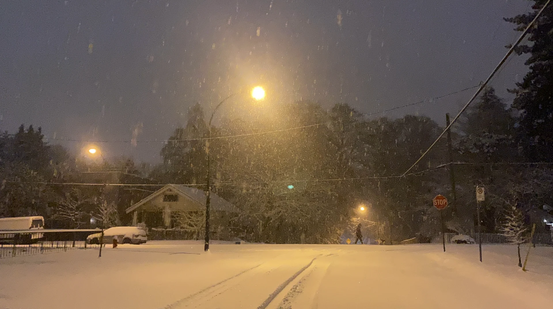 The science behind winter's silent nights - The Weather Network