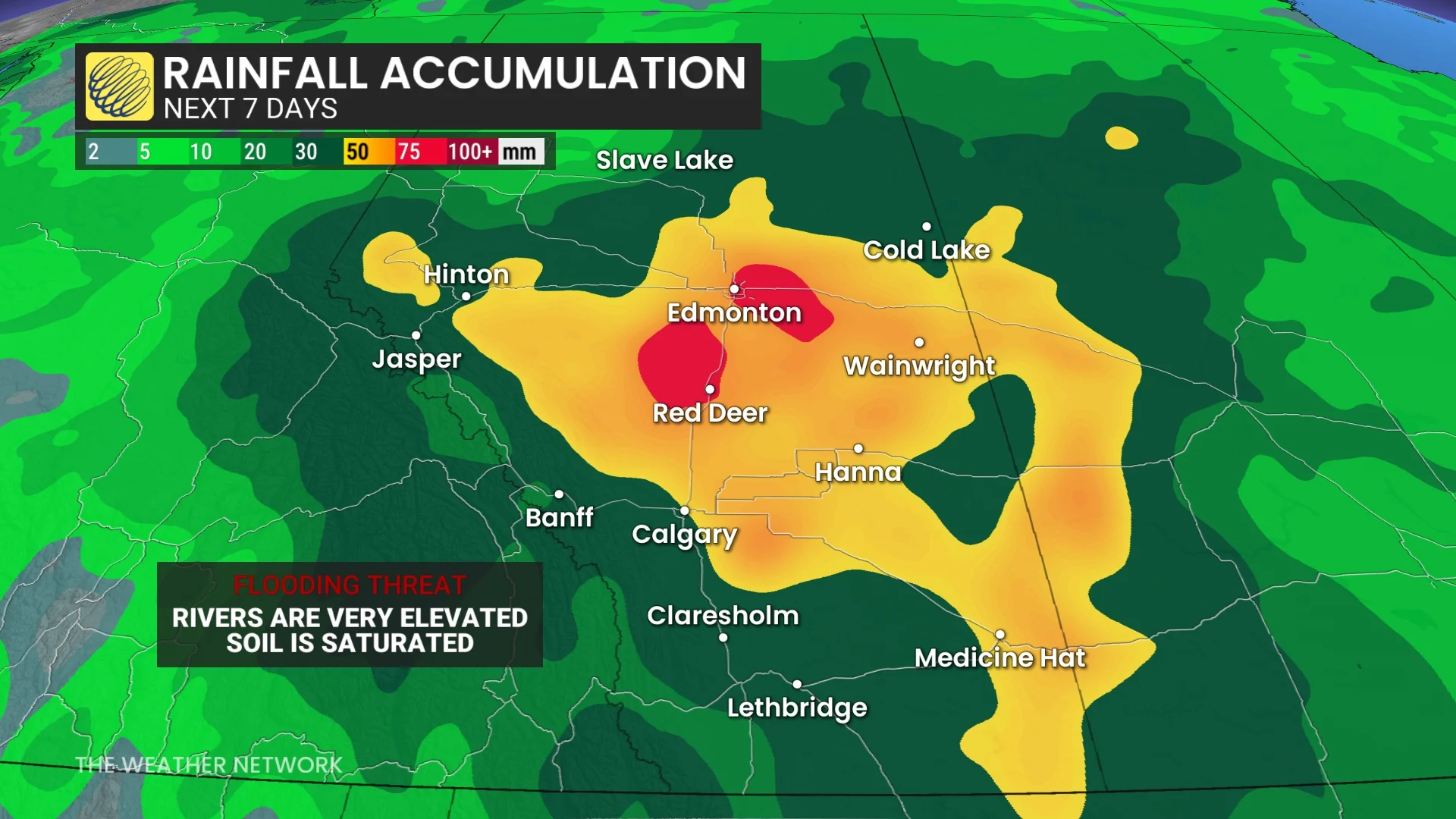 July was one of Calgary’s wettest on record, what’s next for August ...