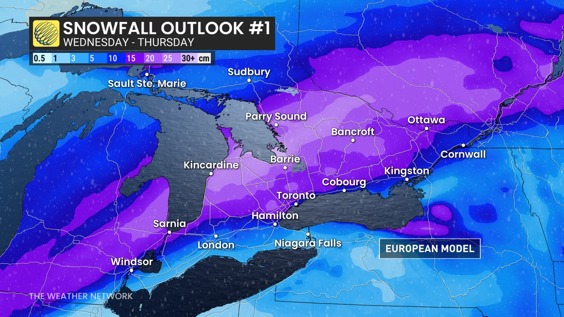 Southern Ontario caught in a winter storm frenzy, midweek storm takes ...