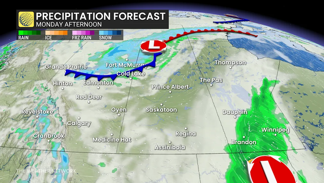 Heavy rain to drench southern Manitoba early this week - The Weather ...