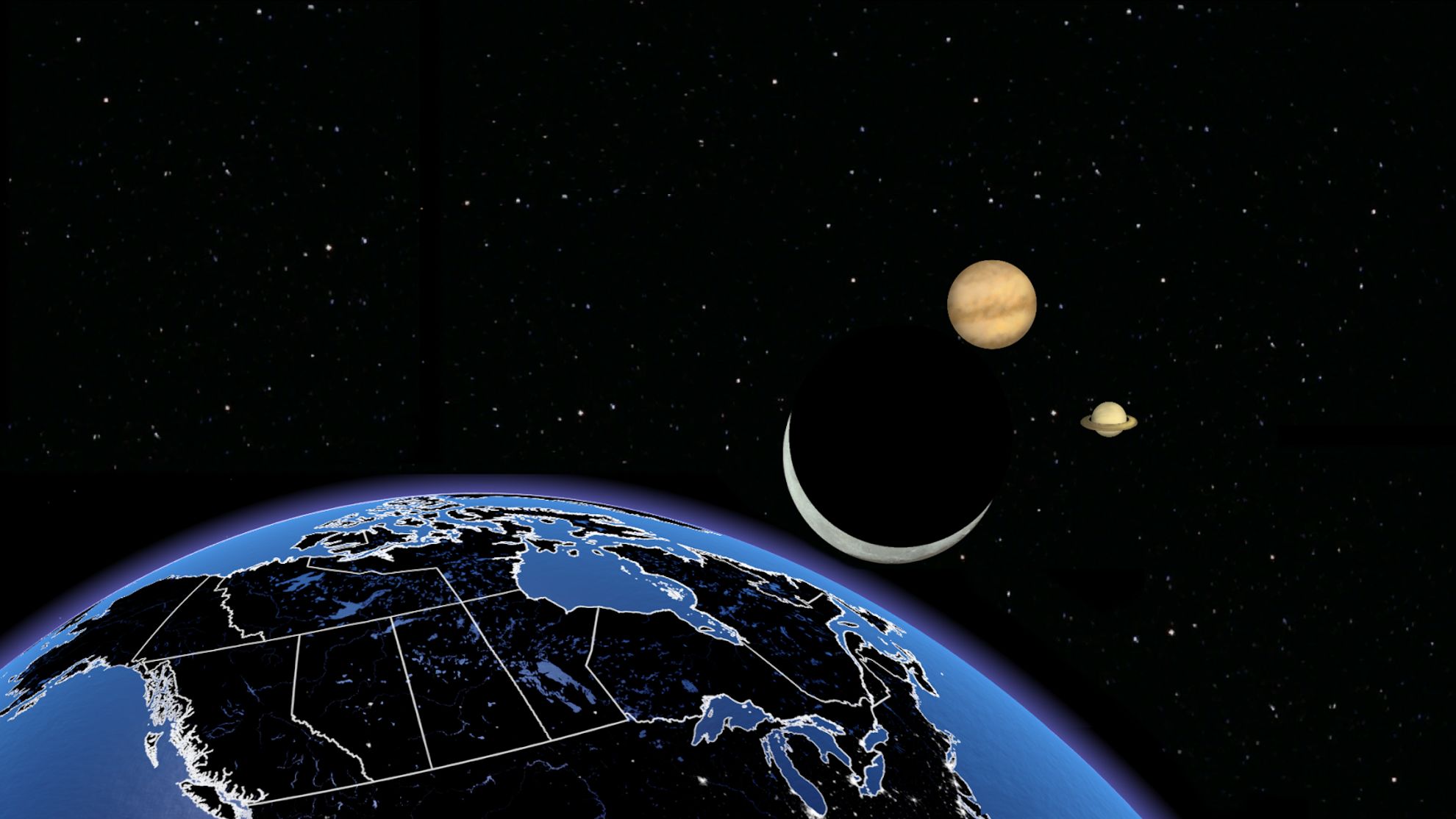 How to see a 'celestial smiley face' in Friday's predawn sky - The ...