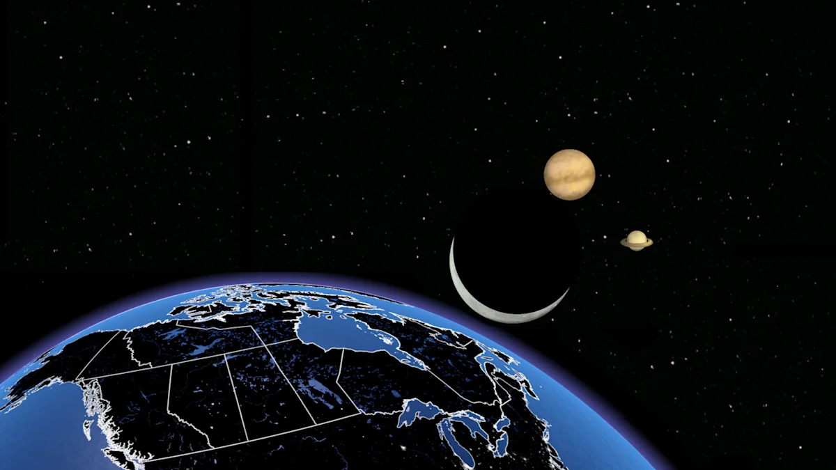 How to see a 'celestial smiley face' in Friday's predawn sky - The ...