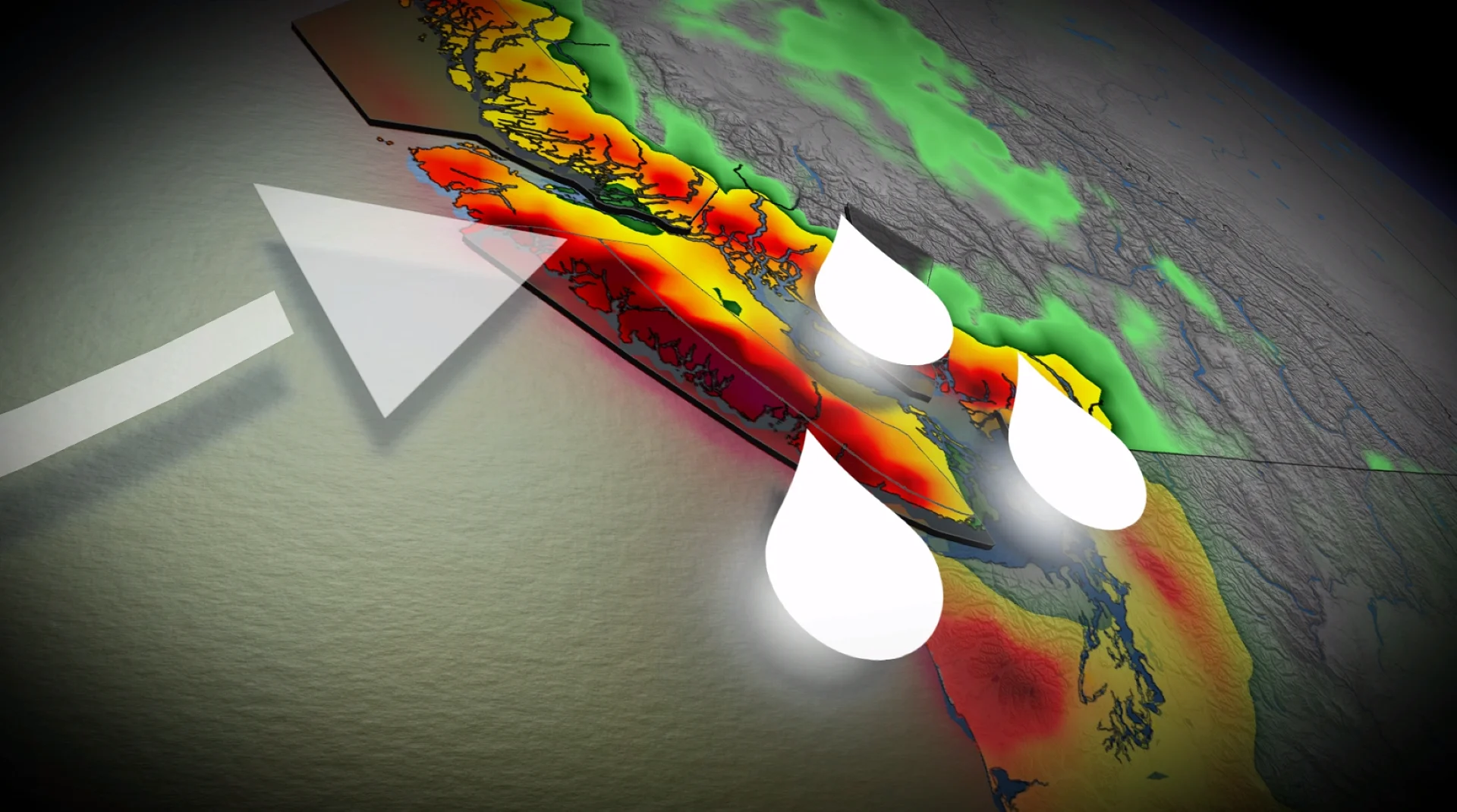 12-14 days without rain: B.C.'s rare winter dry streak comes to an end ...
