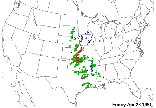 Andover, Kansas' 1991 tornado is America's scariest home video - The ...