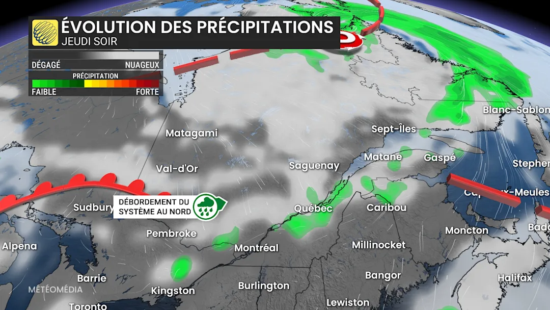 Jours sans pluie au Québec : le temps sec n'a pas dit son dernier mot ...