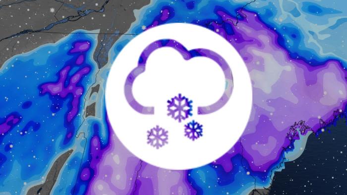 Une méga tempête aux portes du Québec - MétéoMédia