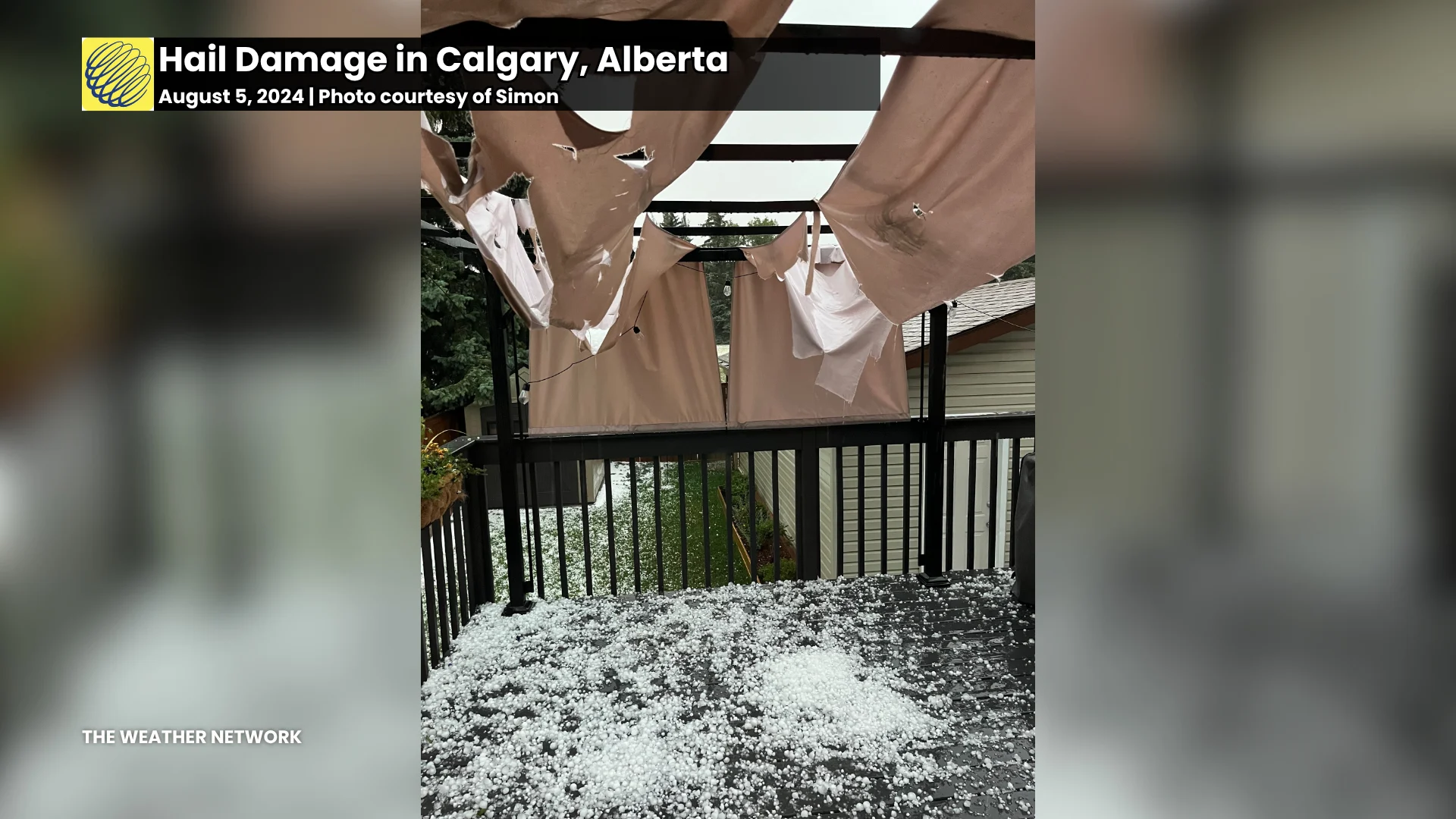 Calgary’s 2024 hailstorm was one of Canada’s costliest disasters - The ...