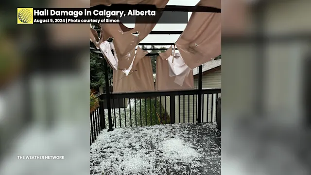 Calgary’s 2024 hailstorm was one of Canada’s costliest disasters - The ...