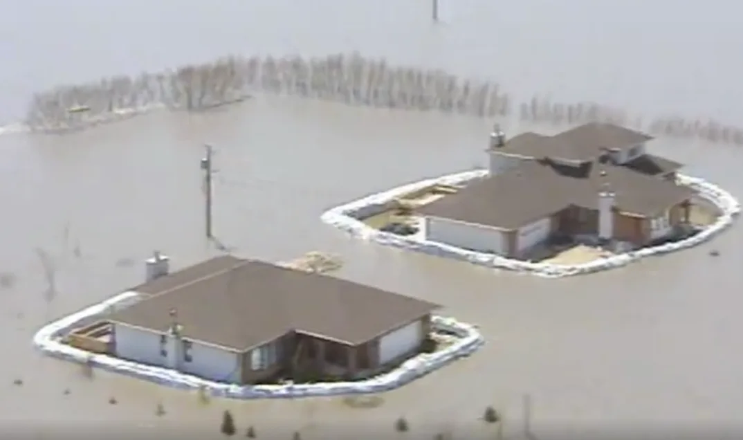 The 1997 Red River flood became known as the 'Flood of the Century ...