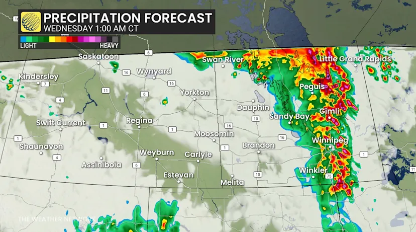 People stranded as heavy rain brings state of emergency to western ...