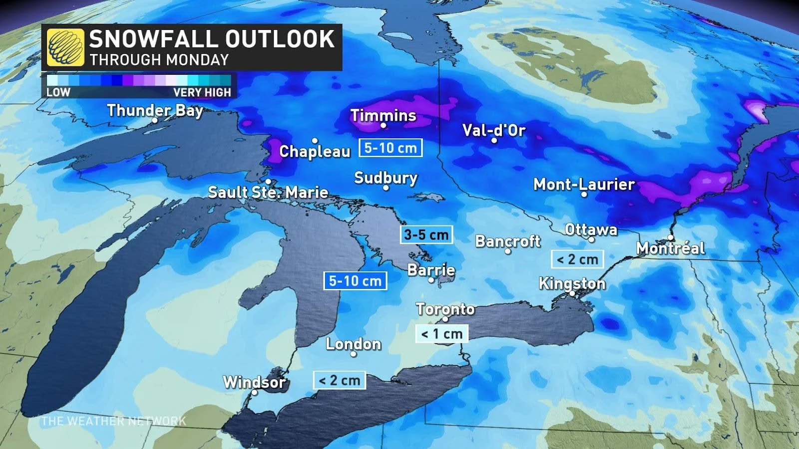 Cool air, snow risk on tap for St. Patrick’s Day in southern Ontario ...