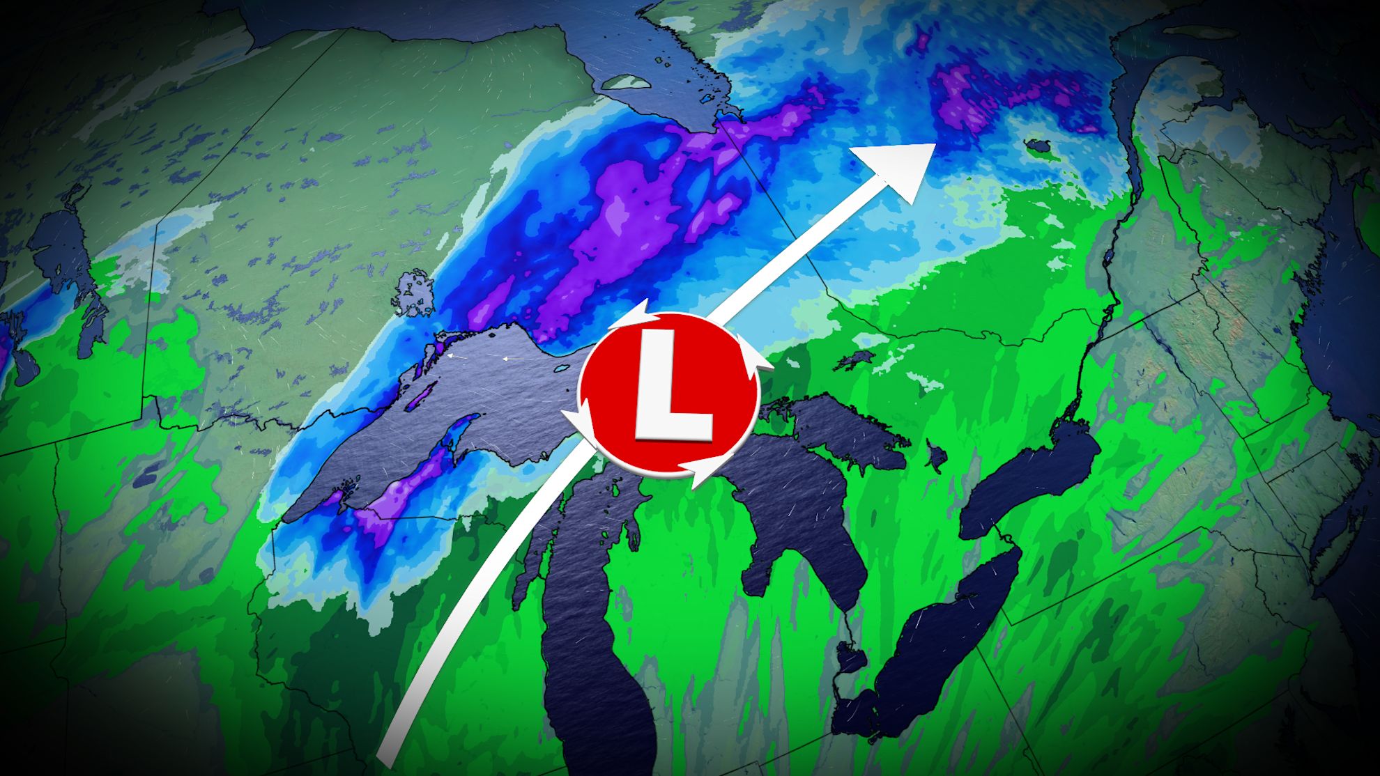 Heavy swath of spring snow hits northern Ontario with 5-10+ cm - The ...