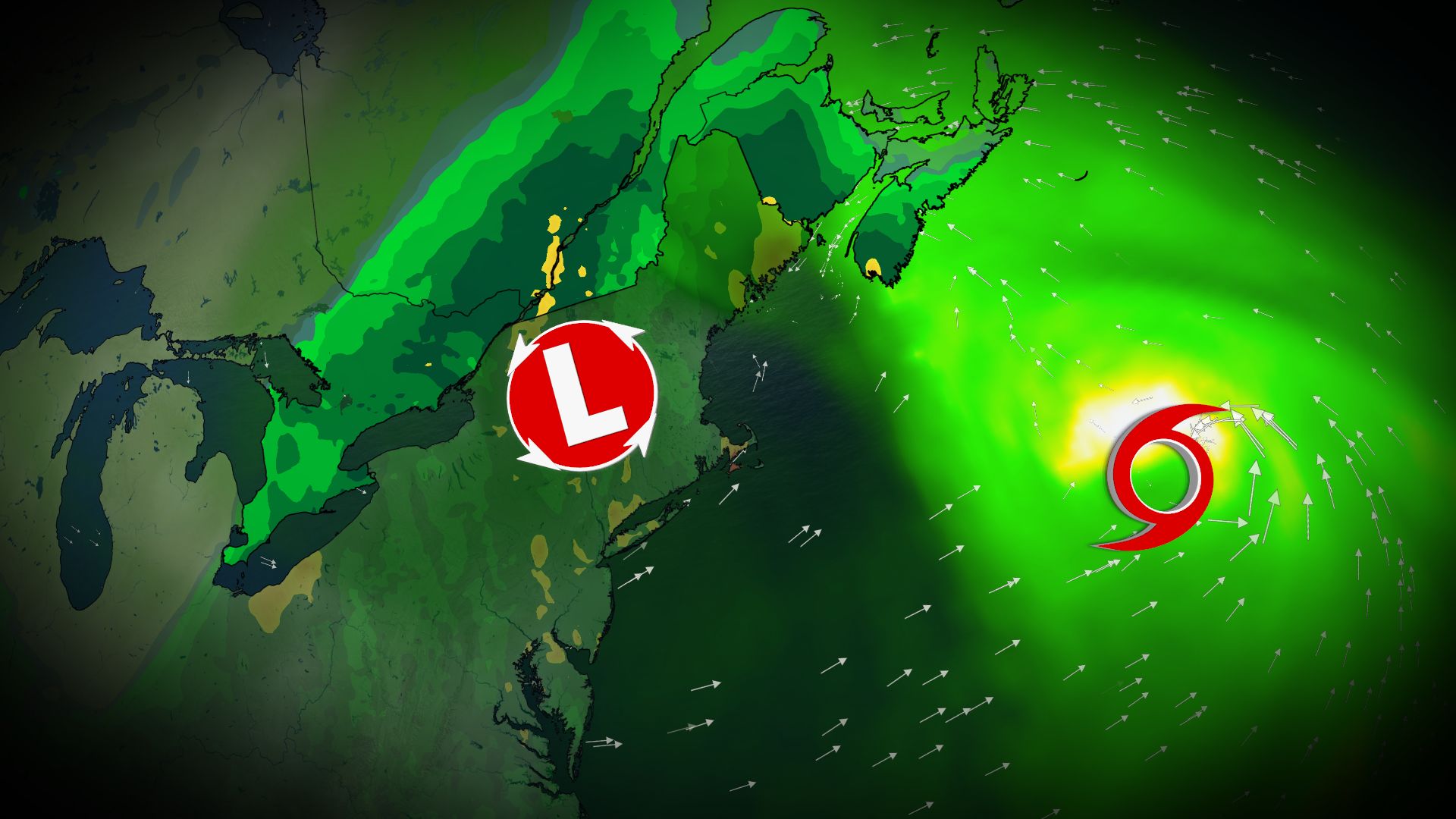 Heavy rain to hit Ontario, Quebec as system taps into Melissa - The ...