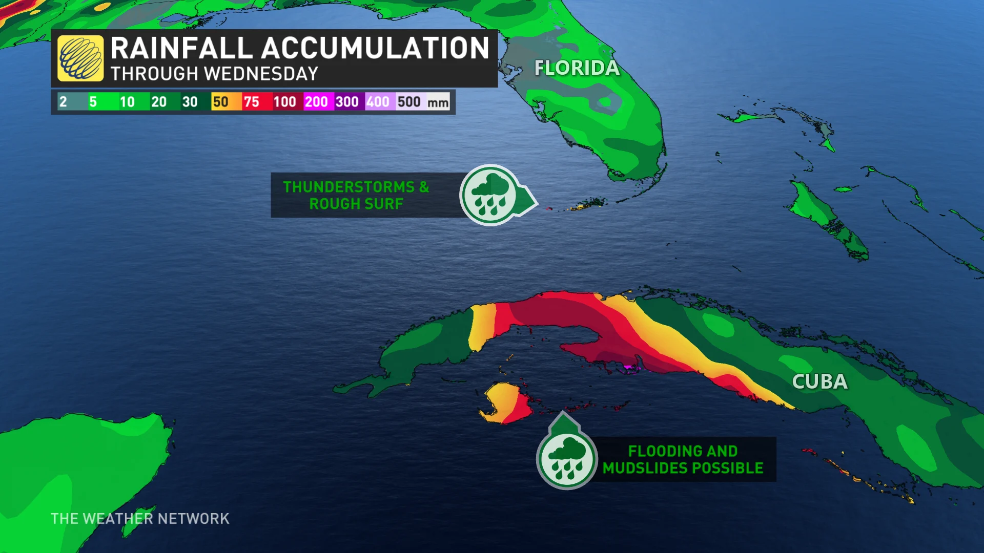 Hurricane Rafael landfalls in Cuba, brings life-threatening impacts ...