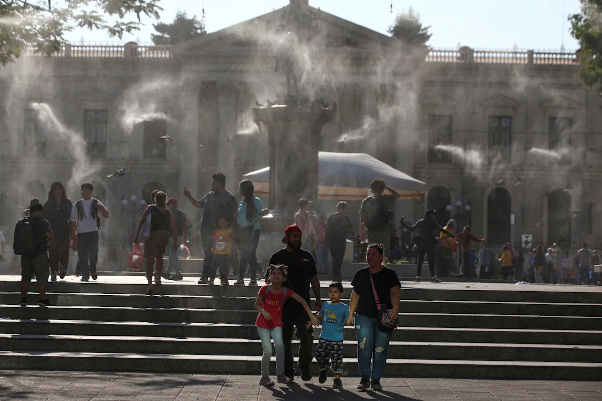 World hits streak of record temperatures as UN warns of 'climate hell ...