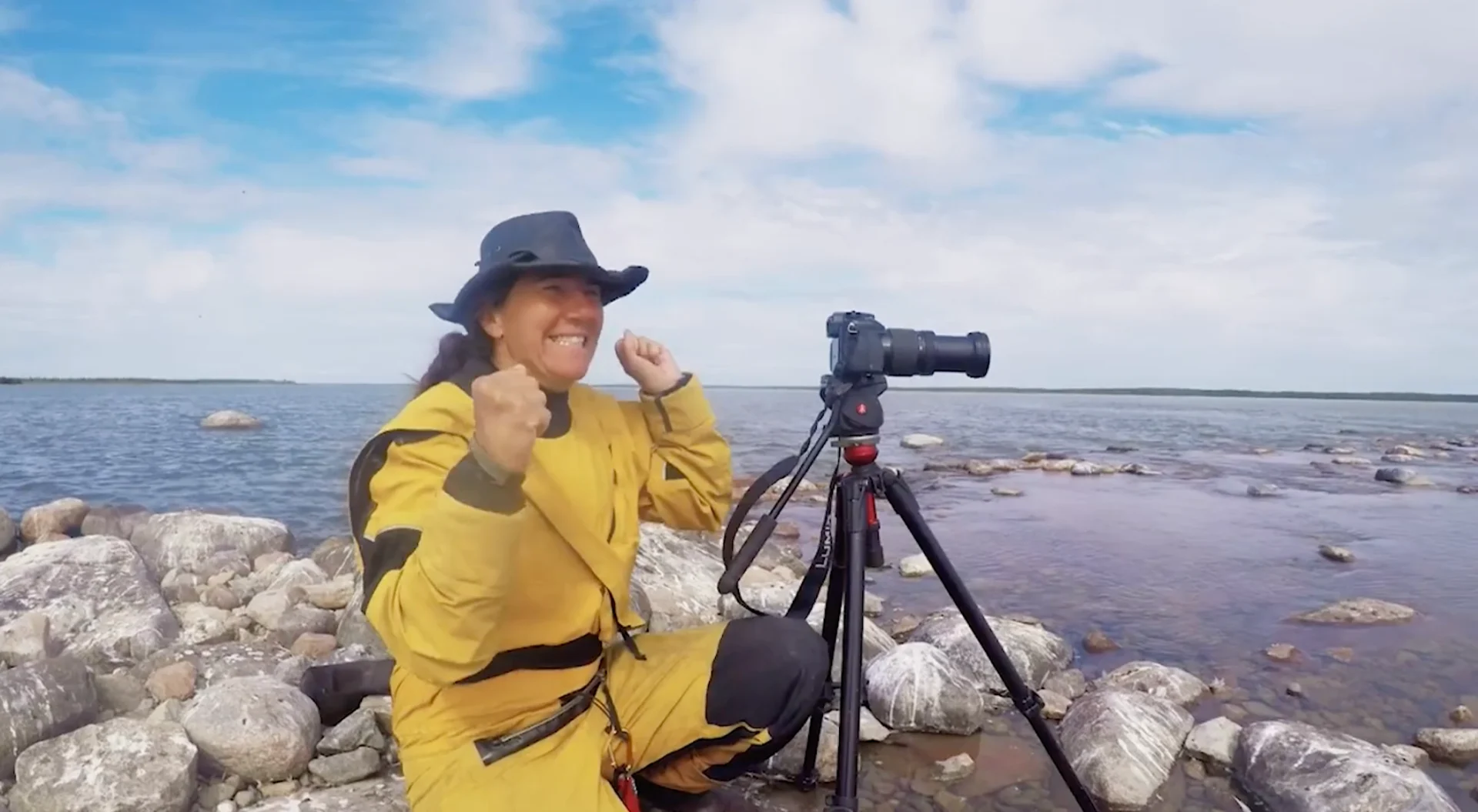 Meet the woman who completed the entire Trans Canada Trail, and filmed ...