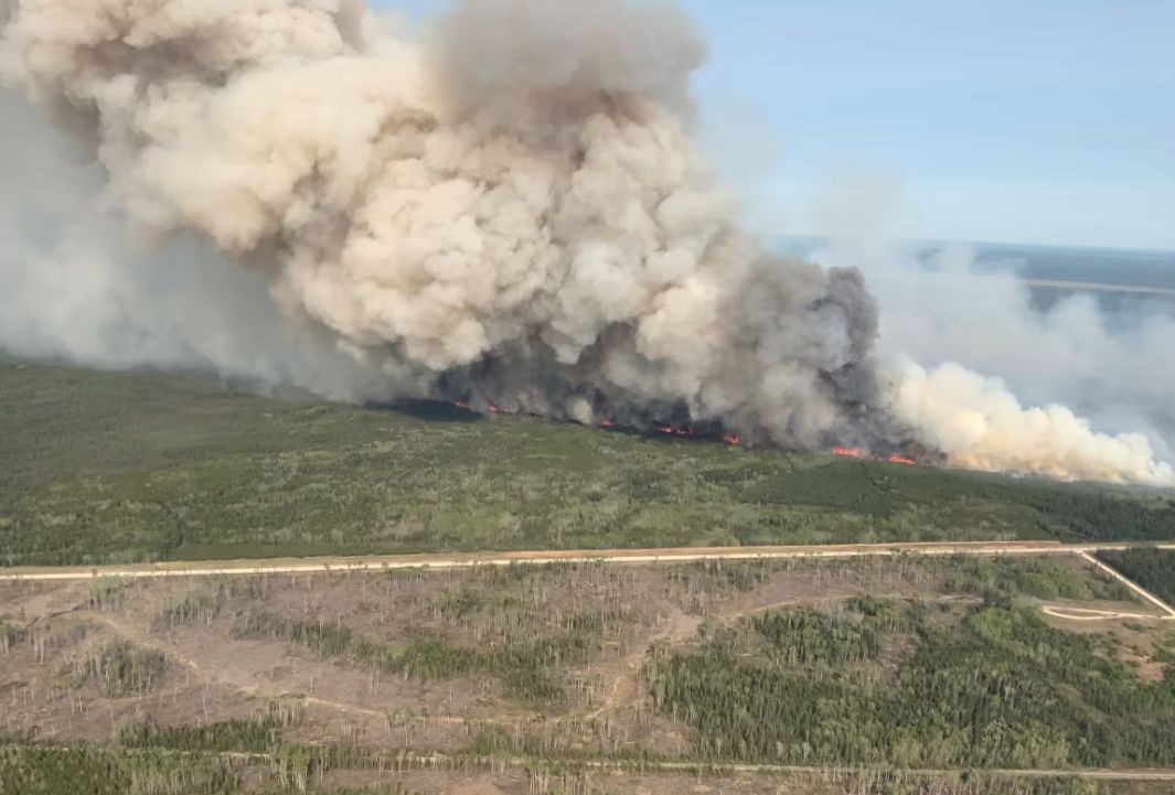 Multiple wildfires make for harrowing evacuation routes in Sask. - The ...