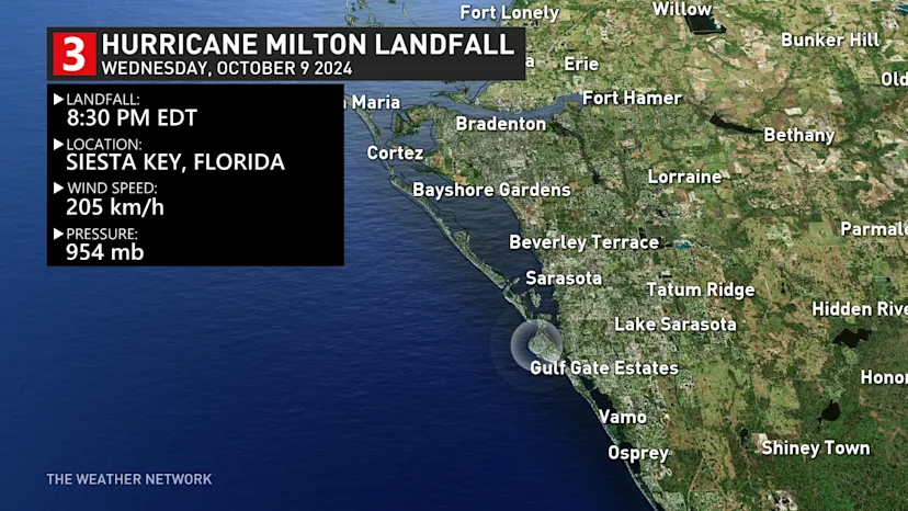 PHOTOS: Fearsome Hurricane Milton leaves trail of damage after Florida ...