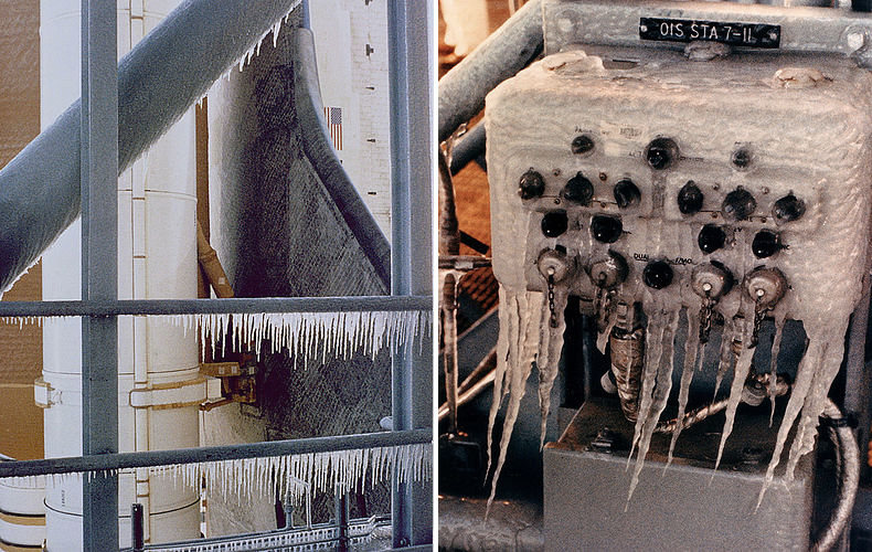 How weather played a significant role in NASA’s Challenger disaster ...