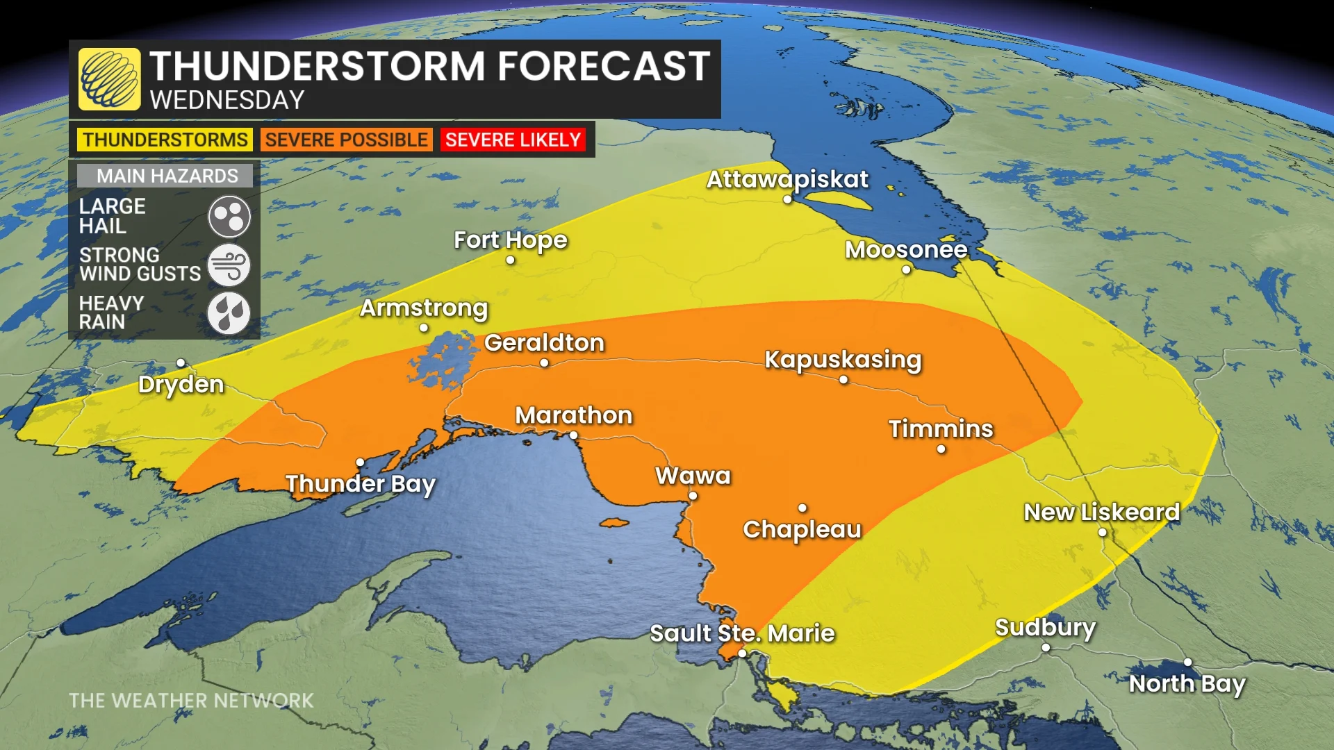 Flooding rains and lightning: Multi-day storm threat hits Ontario - The ...