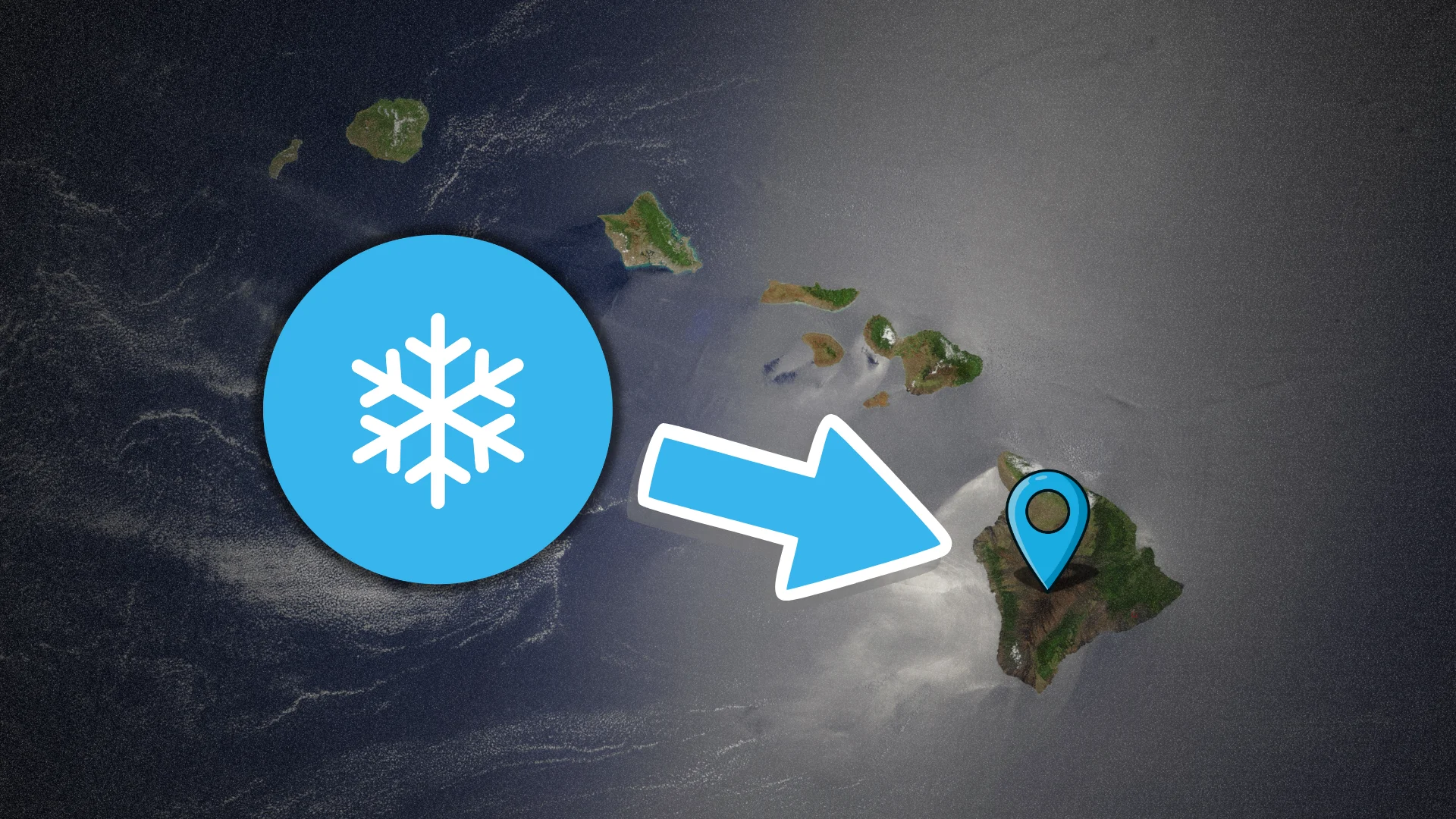 Hawaii snow expected as robust storm sweeps Pacific islands - The ...