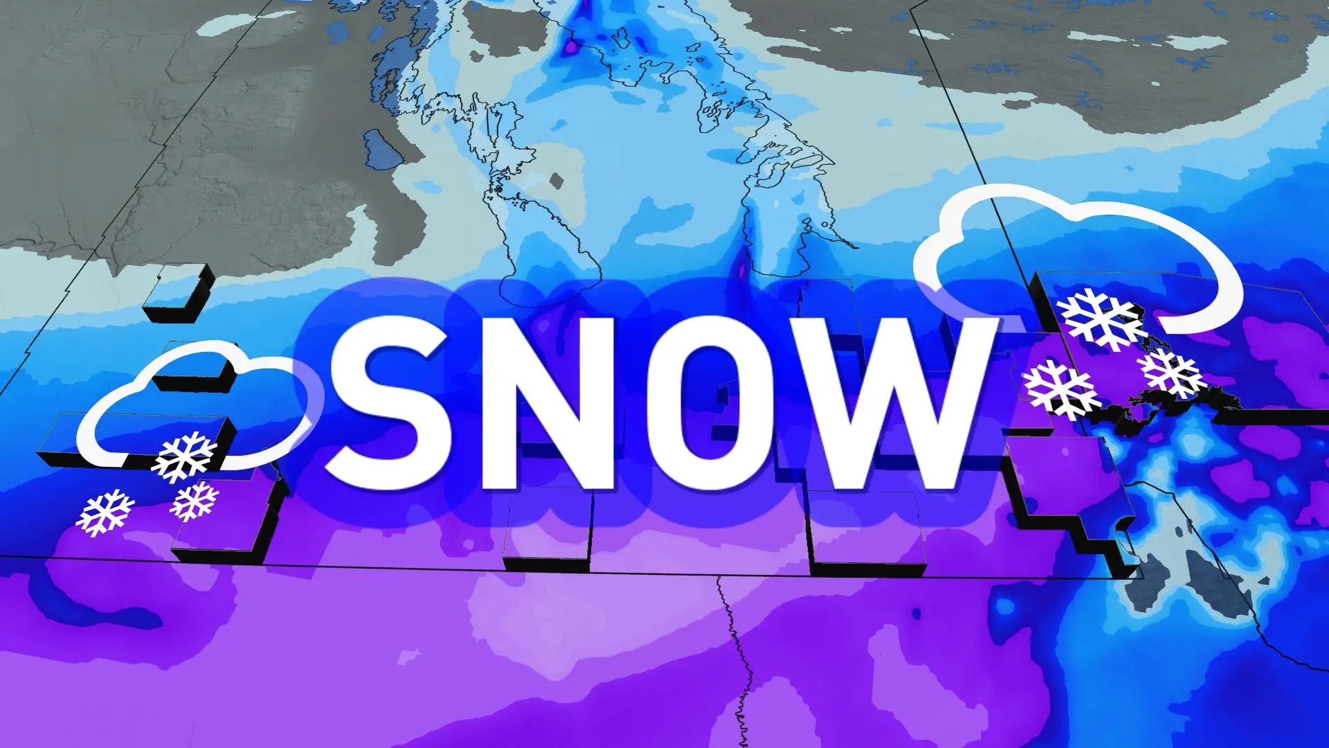Southern Manitoba in the crosshairs of significant snowfall, 20-cm ...