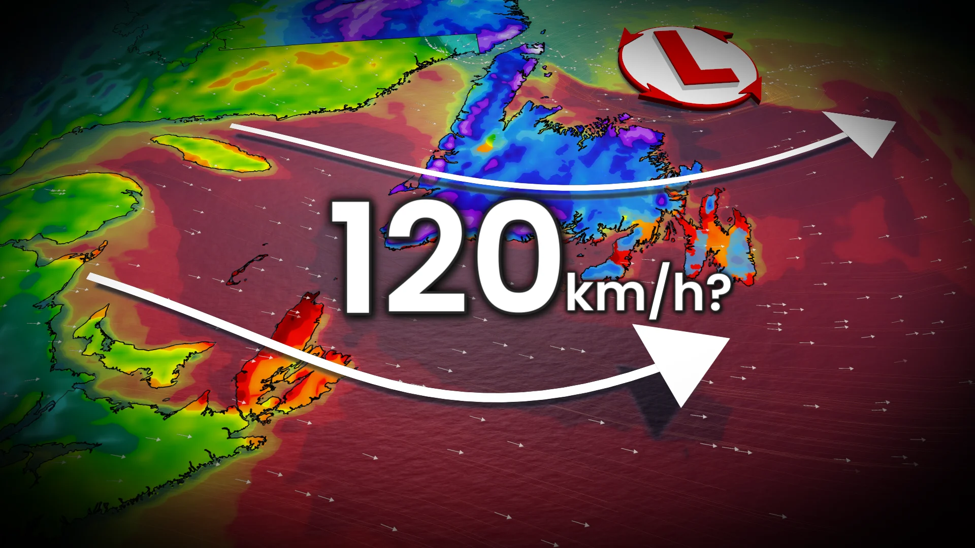 100+ km/h winds prompt warnings over Newfoundland - The Weather Network
