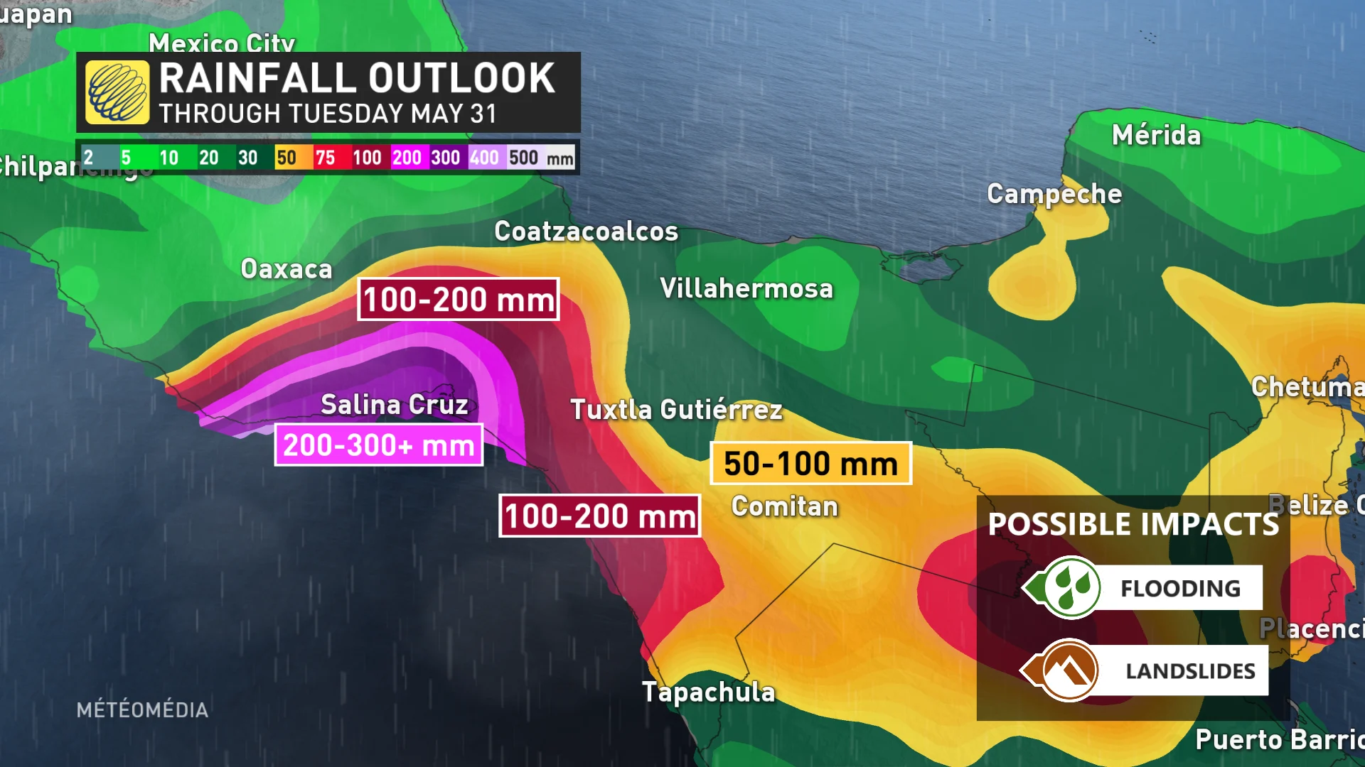 Tropical Storm Agatha on track to make landfall as a hurricane Monday ...
