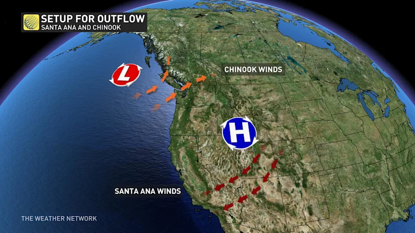 Deadly differences: The 'Snow Eater' vs the 'Devil Winds' - The Weather ...