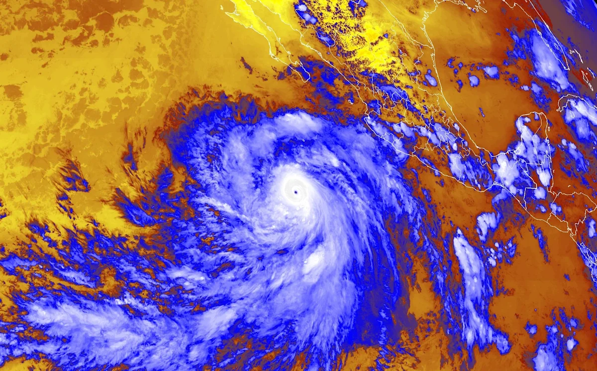 Eight of the strangest hurricanes we’ve ever seen - The Weather Network