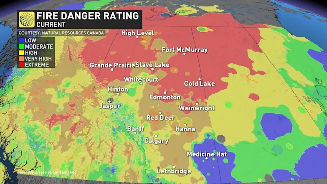 Wildfire situation will worsen in Alberta as the heat amplifies - The ...