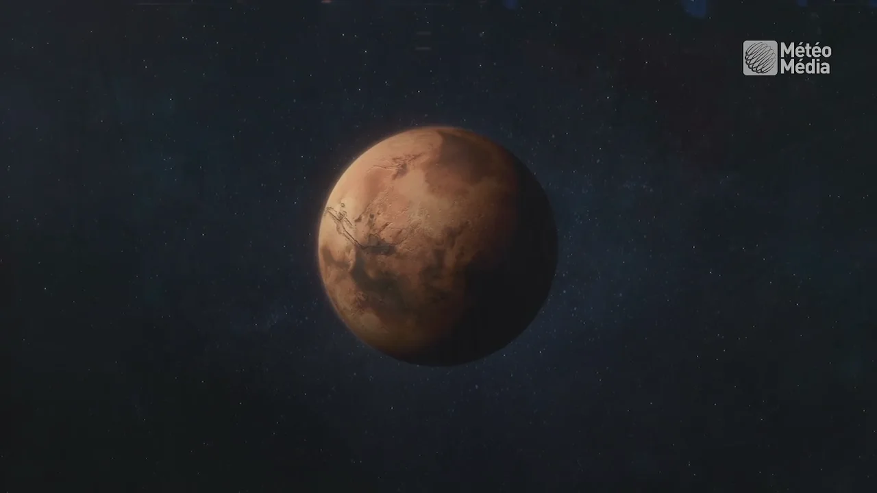 Mars may have oceans of water trapped in its crust - The Weather Network