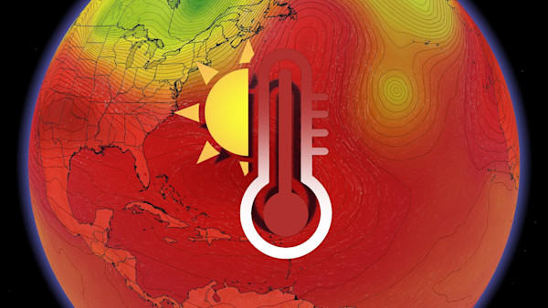 Four simultaneous heat domes break major records across the globe - The ...