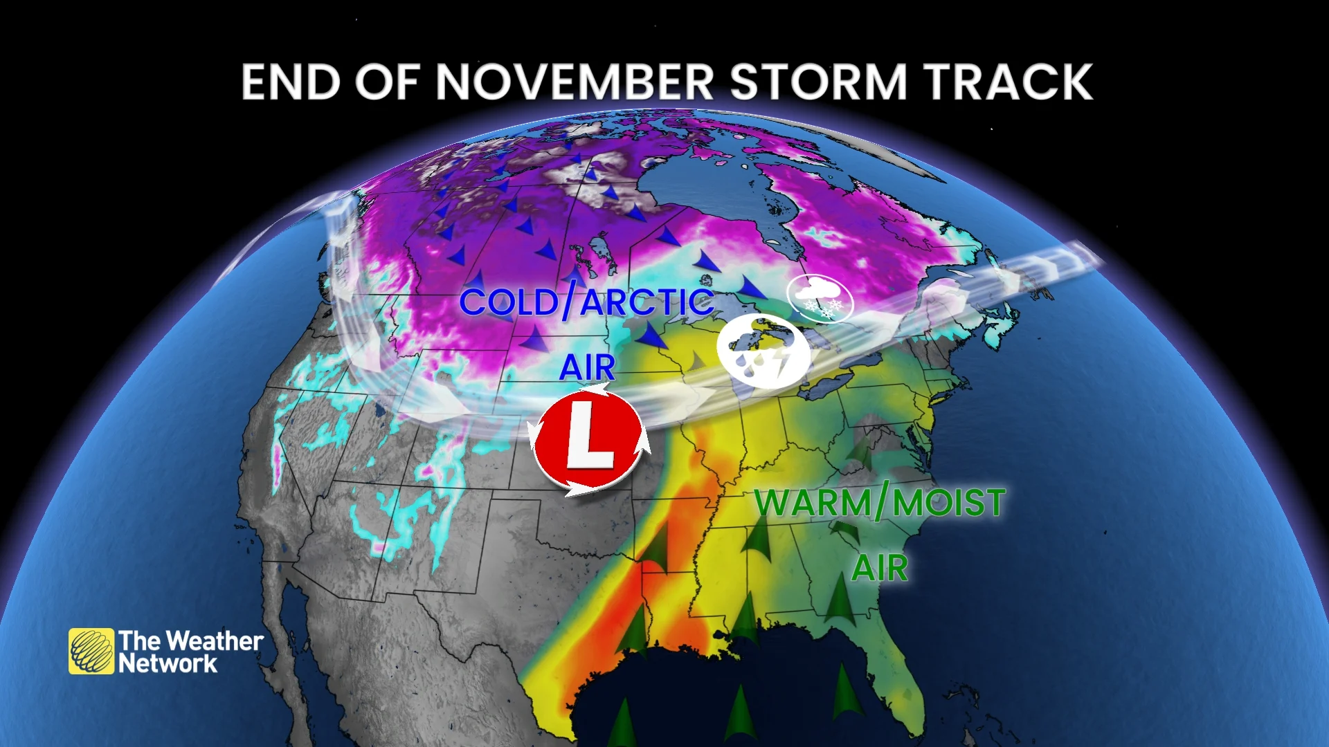 Who left the freezer open? Arctic air returns to Canada next week - The ...