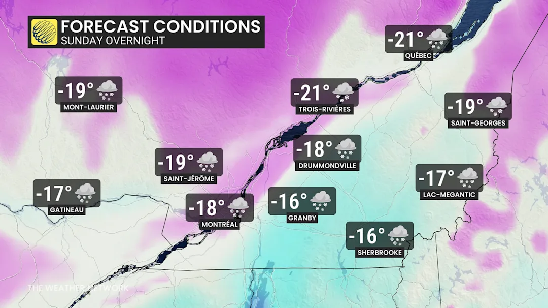 Quebec to see snow from major storm as Arctic air dominates - The ...