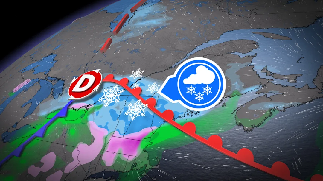 Prévisions météo au Québec : du froid intense au redoux - MétéoMédia