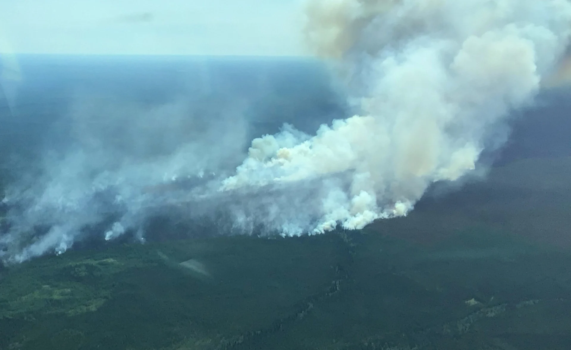 Wildfire burns out of control near Suncor's Firebag oil sands site in ...