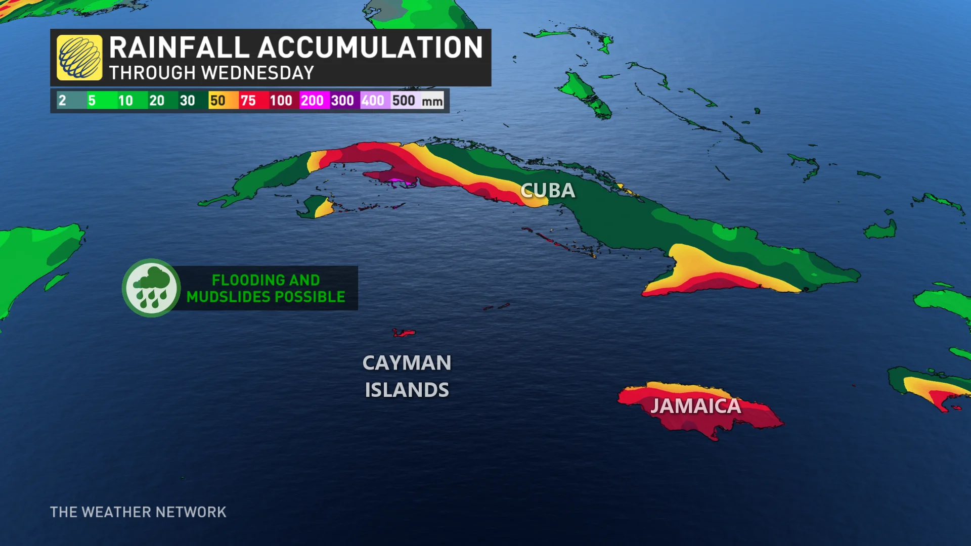 Rafael threatens millions in the Caribbean, likely to hit Cuba as a ...
