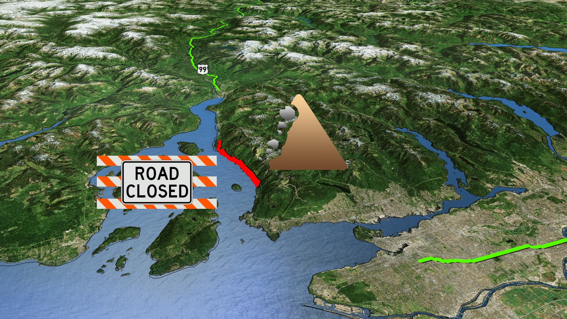 B.C. highway reopens after landslide during storm that killed 1 ...