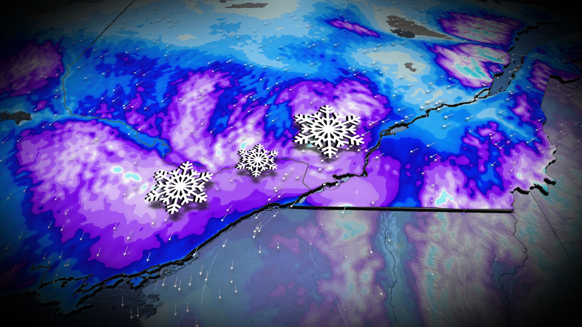 Widespread outages, closures as potent spring storm hits eastern ...