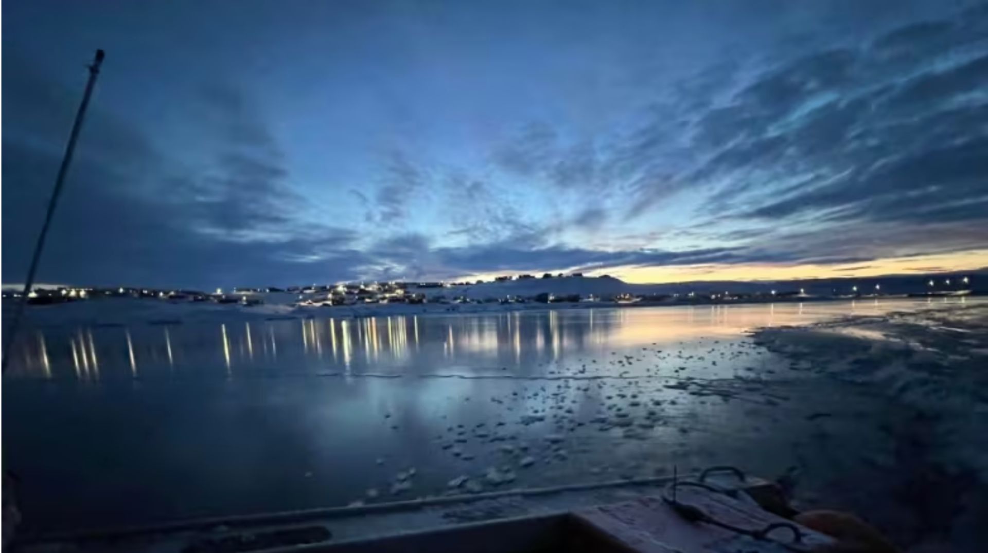Delayed ice formation in Northern community disrupts hunting season ...