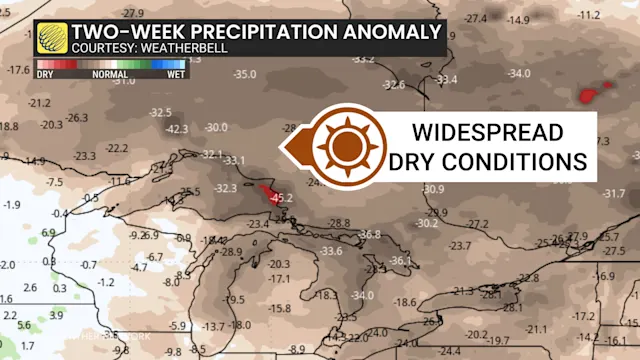 Severe drought spreads as a relentlessly dry pattern drags on - The ...