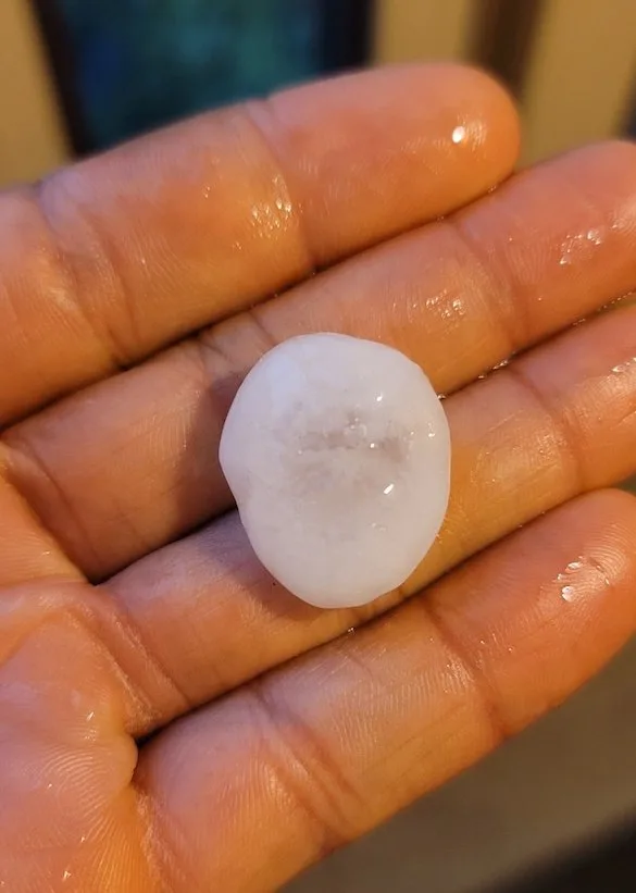 PHOTOS: Heat-fuelled storms batter southern Ontario with hail, heavy ...
