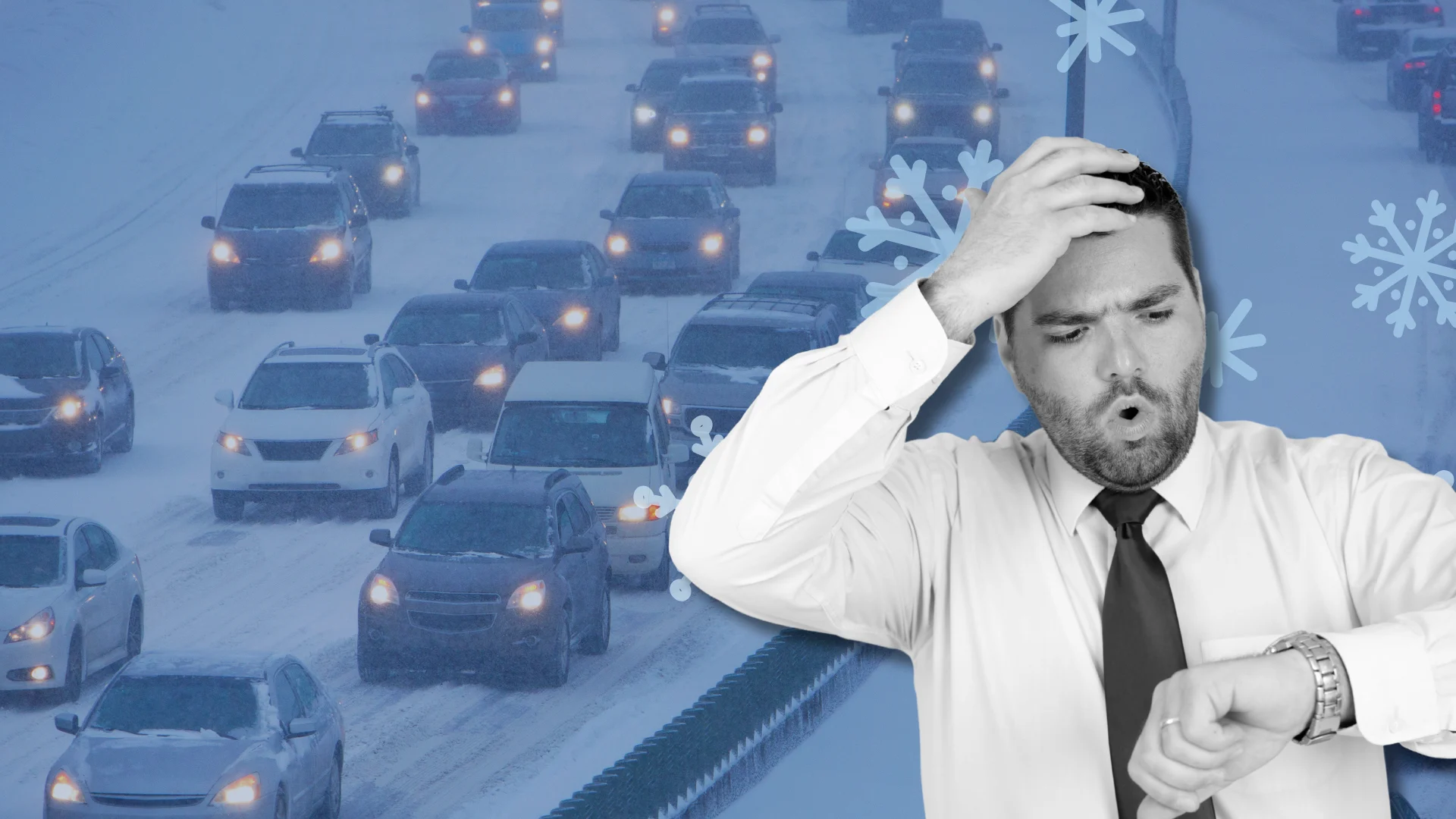 Snow is coming. Here's how much it could slow down your commute - The ...