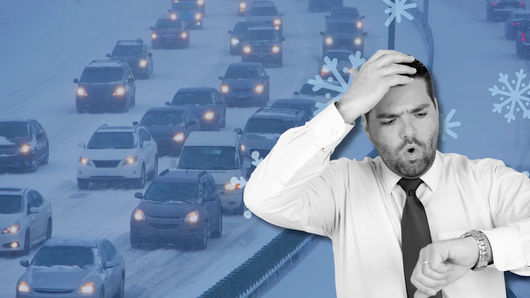 Struggling on messy winter roads? Car trapped in a snow pile? Here's ...